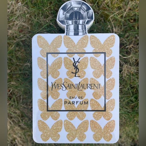 Art | Luxury Home Decor Ysl Parfum | Poshmark